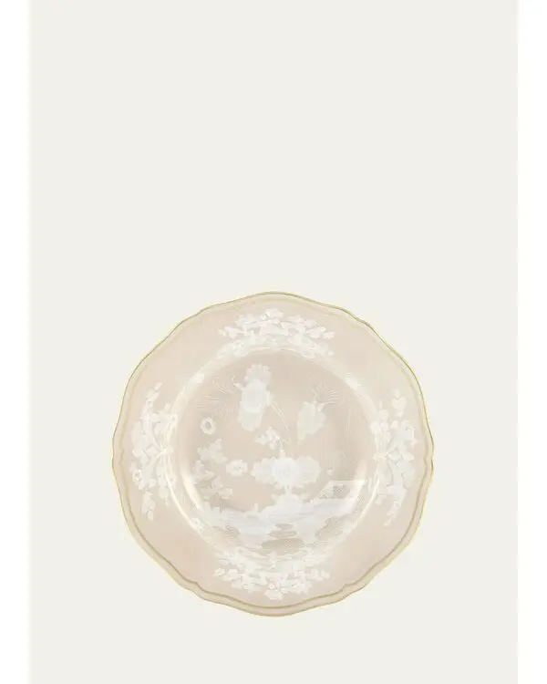 GINORI 1735 Oriente Italiano Soup Plate, Meringa - Beige