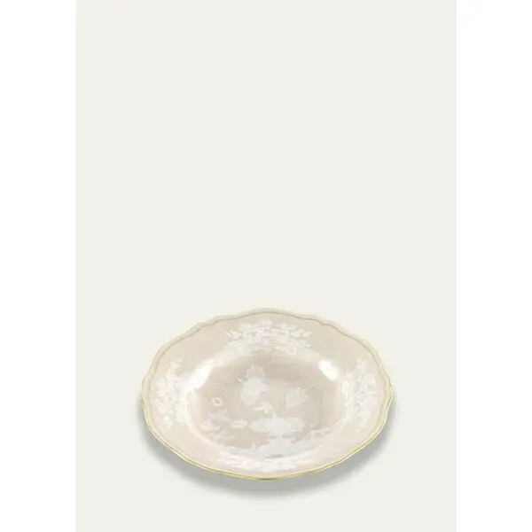 GINORI 1735 Oriente Italiano Soup Plate, Meringa - Beige