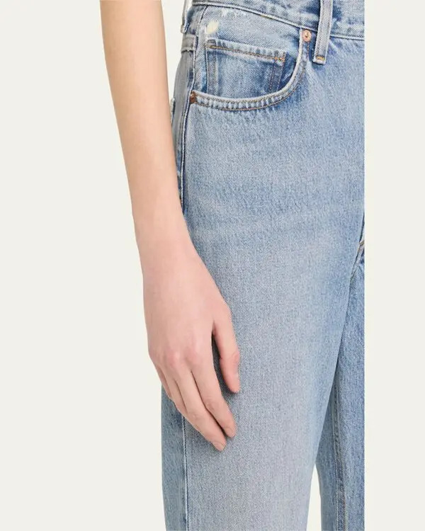 AGOLDE Leena Flare Jeans
