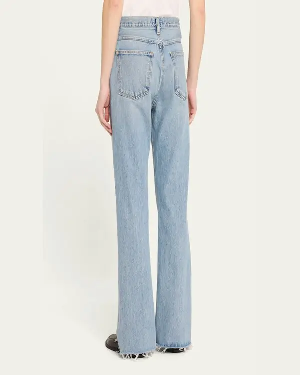 AGOLDE Leena Flare Jeans