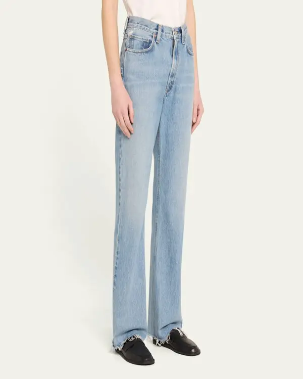 AGOLDE Leena Flare Jeans