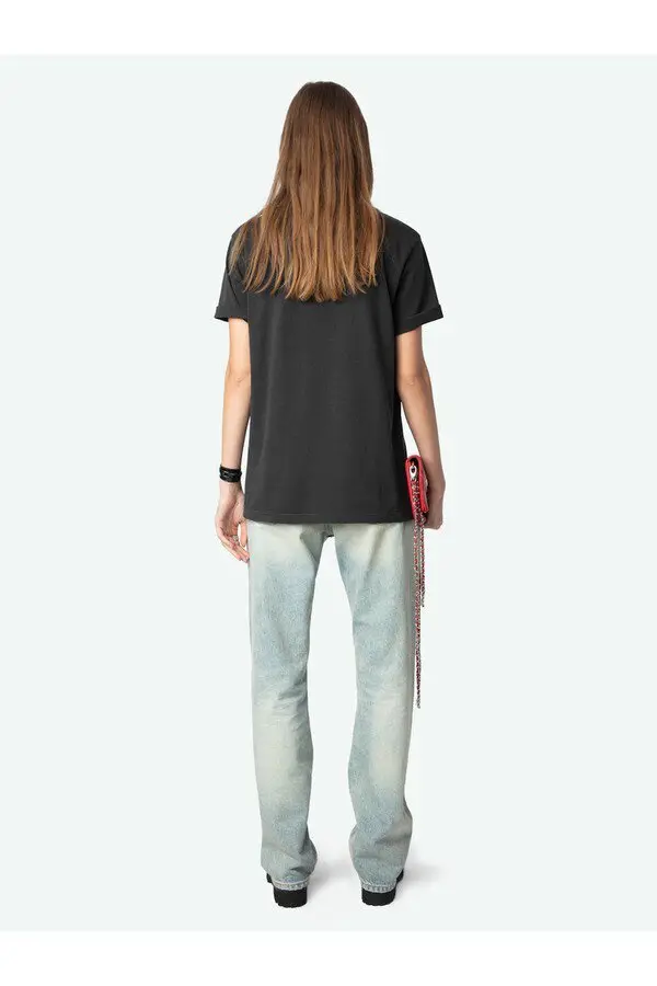 Zadig&Voltaire Edwin Rhinestone T-shirt
