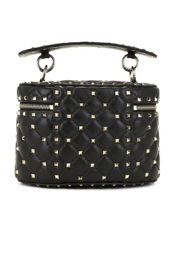 Valentino Garavani Rockstud Top Handle Bag