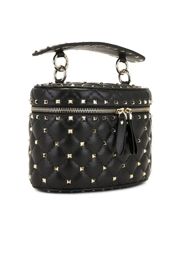 Valentino Garavani Rockstud Top Handle Bag