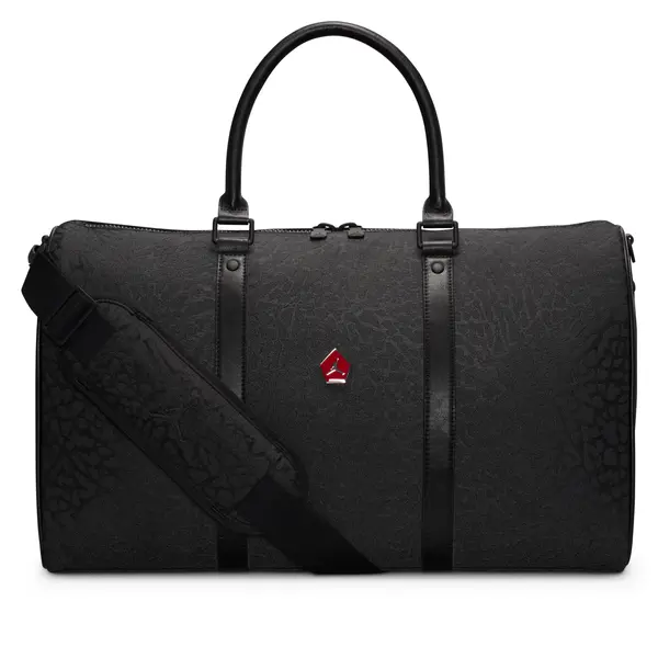 JORDAN Icon Duffle Bag - Black