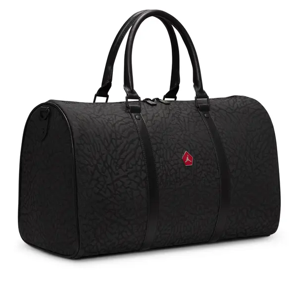 Jordan Icon Duffle Bag In Black - 39% Off | Editorialist