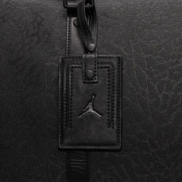 Jordan Icon Duffle Bag In Black - 39% Off | Editorialist