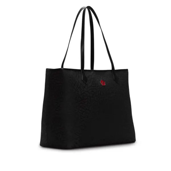 Jordan Icon Tote Bag In Black - 39% Off | Editorialist