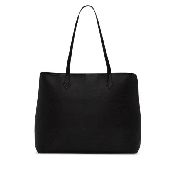 Jordan Icon Tote Bag In Black - 39% Off | Editorialist