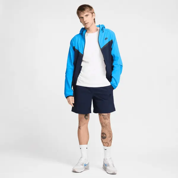 Nike Tech Woven Shorts - Blue