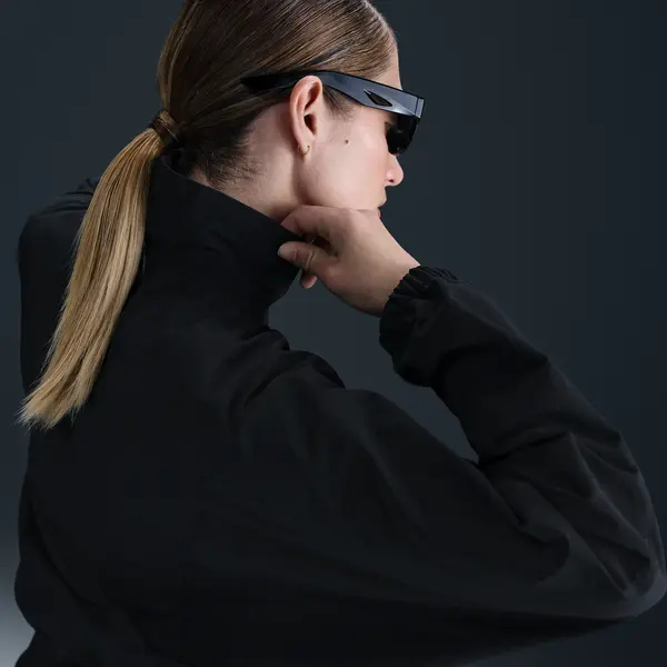Nike Sportswear Oversized Repel Uv Protection Jacket - Black