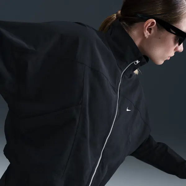 Nike Sportswear Oversized Repel Uv Protection Jacket - Black