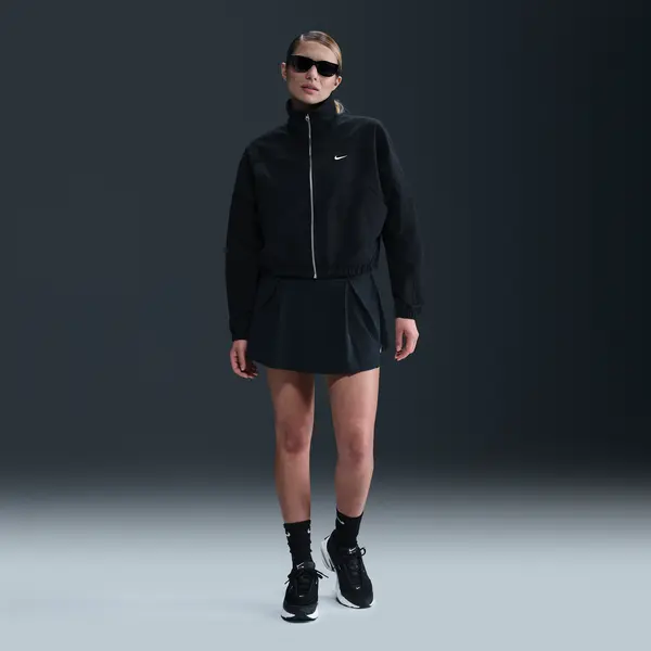 Nike Sportswear Oversized Repel Uv Protection Jacket - Black
