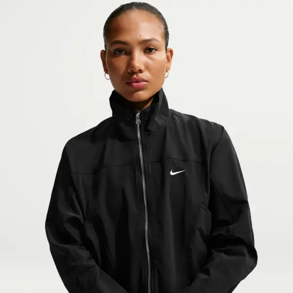 Nike Sportswear Everything Wovens Oversized Repel Uv Protection Jacket - Black