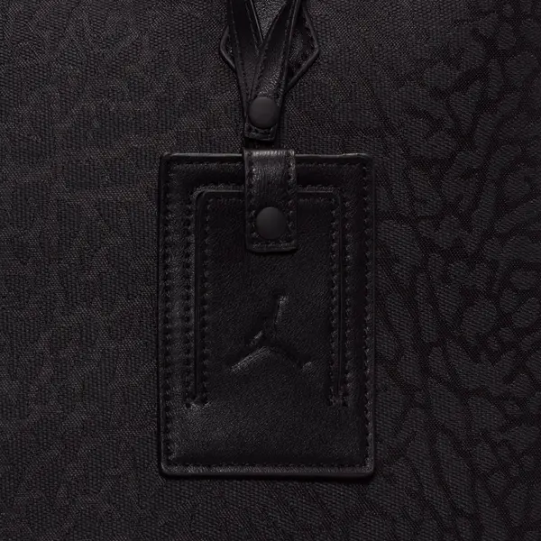 Jordan Icon Tote Bag In Black - 34% Off | Editorialist