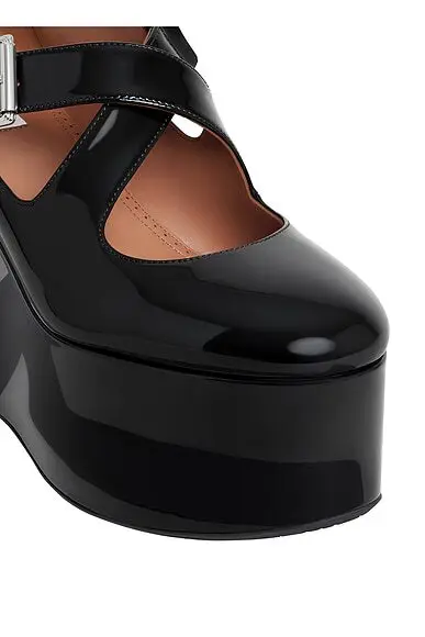 Alaïa Criss Cross Wedge