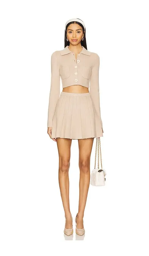 Majorelle Solveig Cardigan - Beige