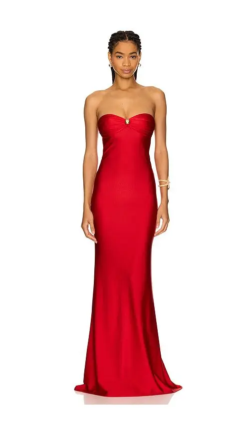 SHANI SHEMER Cascade Maxi Dress