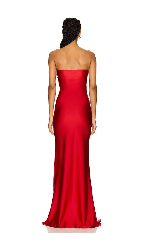SHANI SHEMER Cascade Maxi Dress