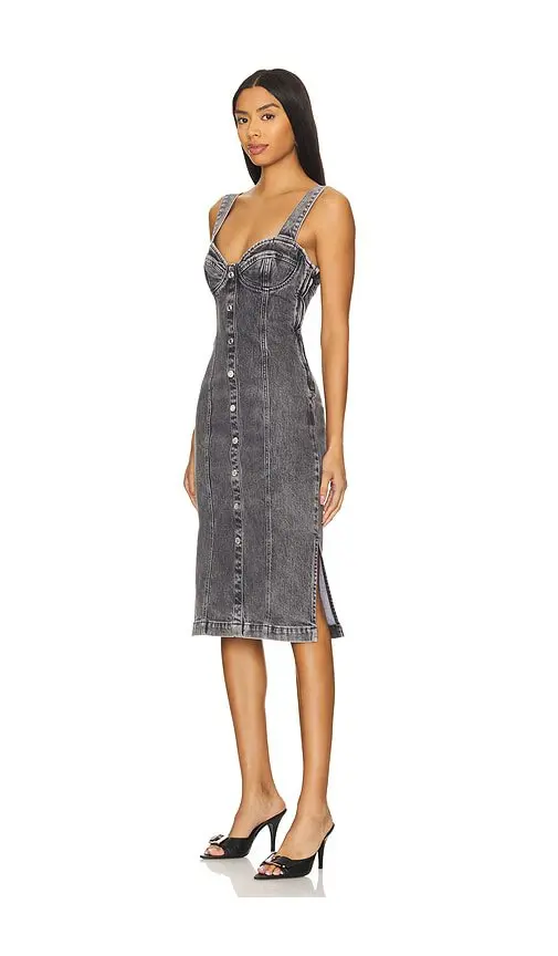Moschino Stretch Denim Dress