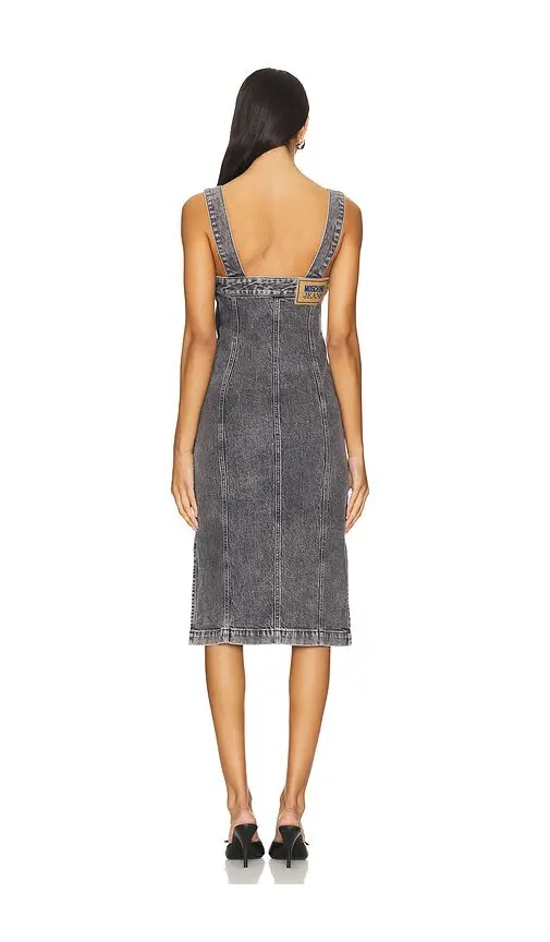 Moschino Stretch Denim Dress