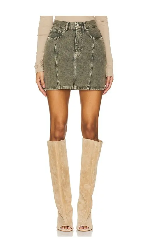 Moschino Denim Mini Skirt