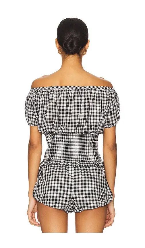 Frankies Bikinis Cider Blouse