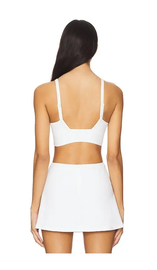 L*Space Unmatched Sports Bra - White