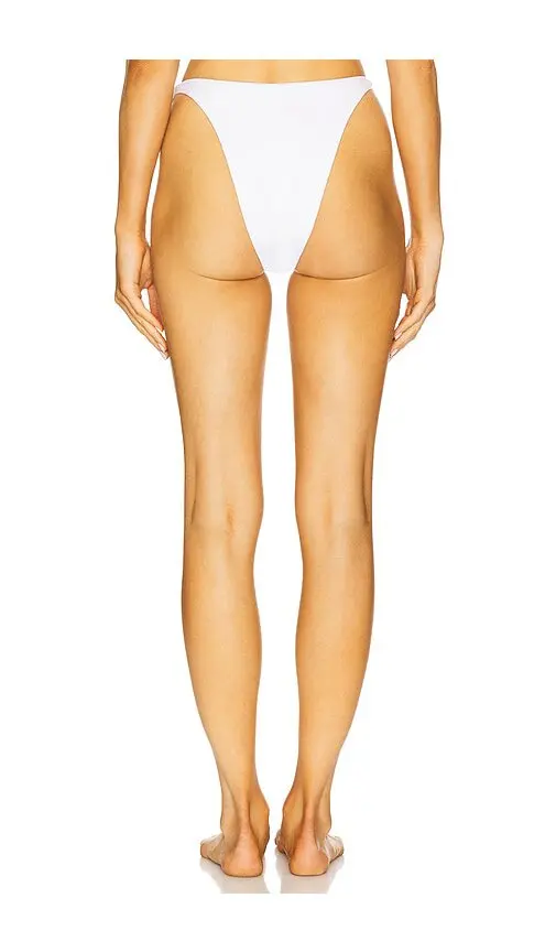 L*Space Leilani Bikini Bottom - White