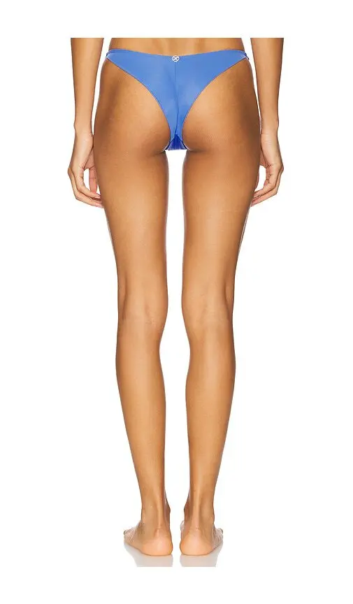 VIX PAULA HERMANNY Beads Cheeky Bikini Bottom - Ethereal