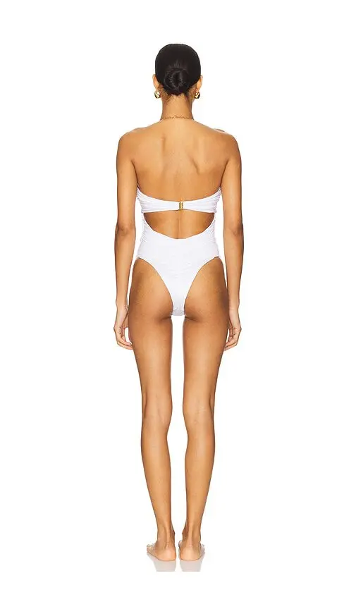 DI PETSA Temptress Draped Swimsuit