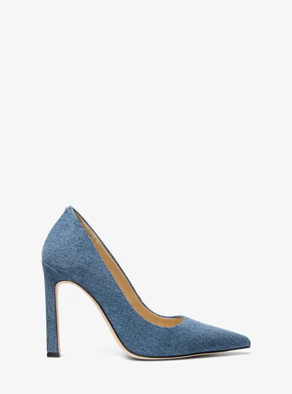 Michael Kors Amara Denim Pumps