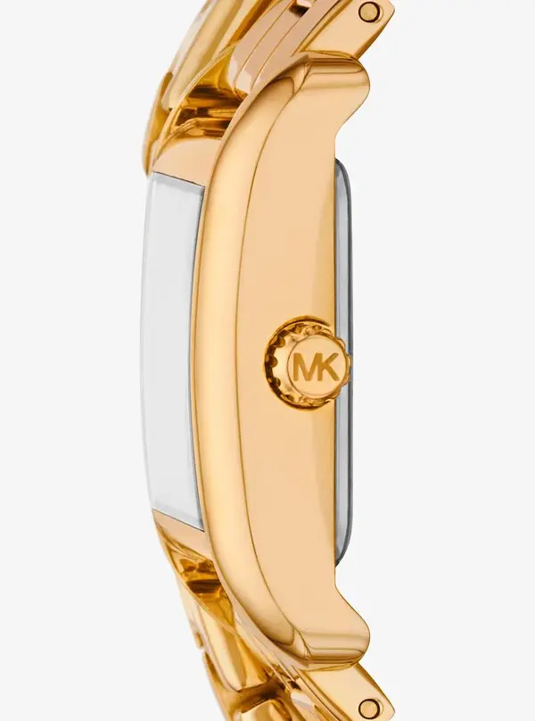 Michael Kors Mini Monroe Double Wrap Watch