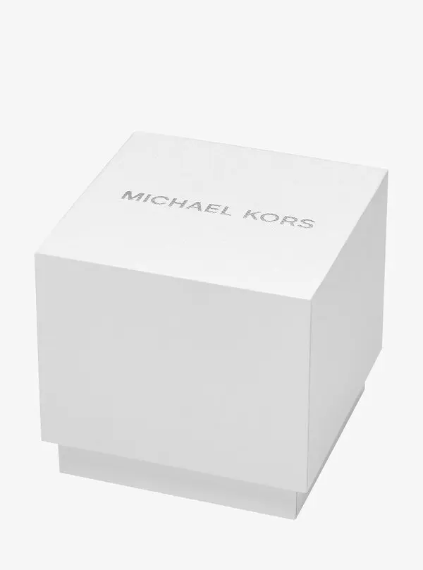 Michael Kors Tone Double Wrap Watch