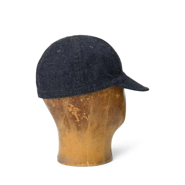 Ralph Lauren Indigo Denim Service Cap