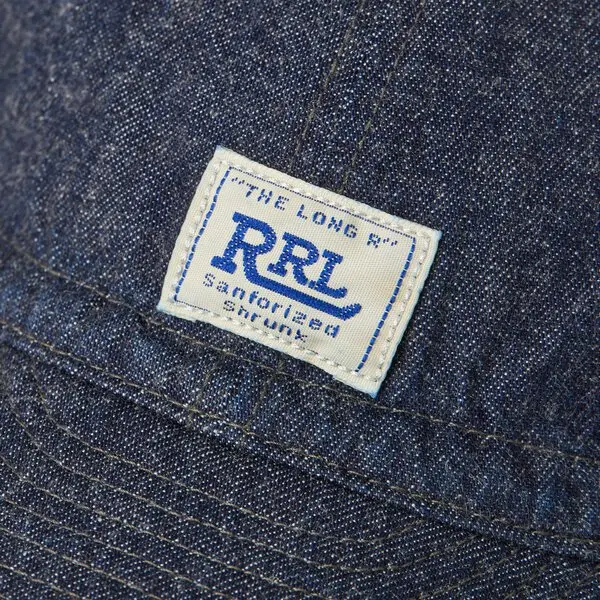 Ralph Lauren Indigo Denim Service Cap