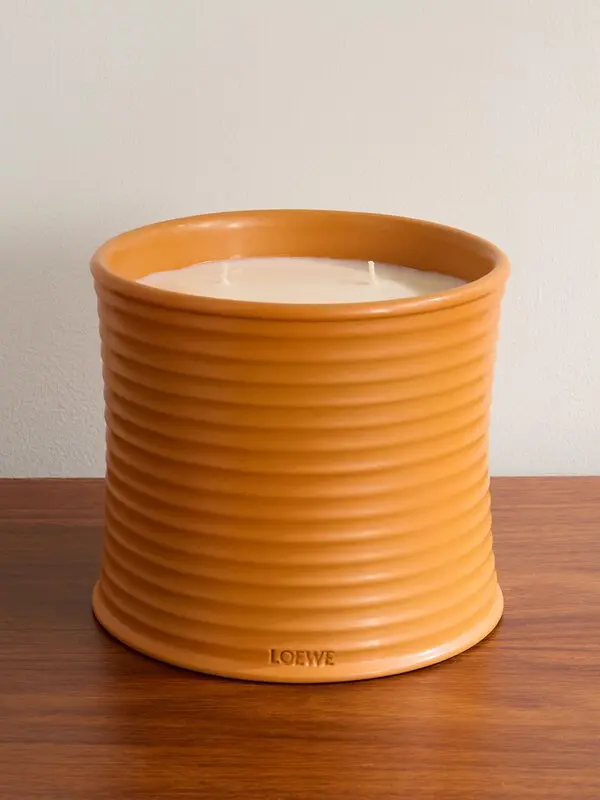 LOEWE PERFUMES Blossom Large Scented Candle, 2120g - Orange