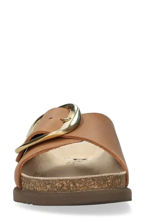 Mephisto Hariana Slide Sandal - Camel
