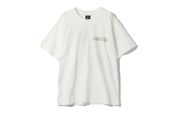 HIDDEN NY X Needles T-shirt - Off White