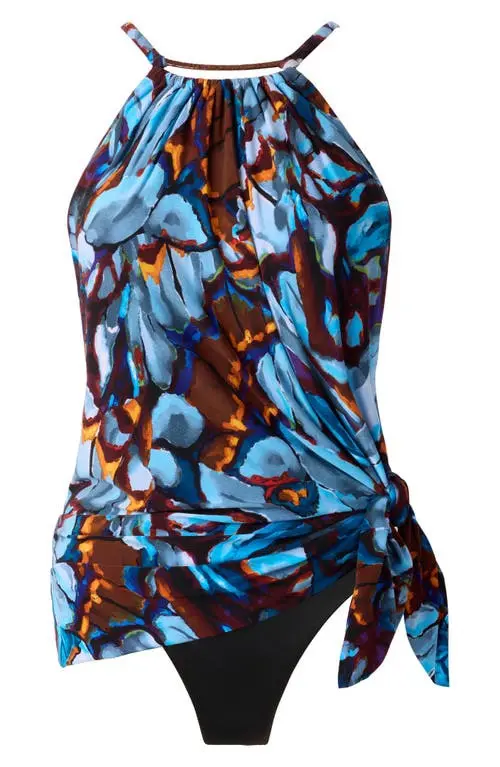 Magicsuit Monarch Parker Skirted One-piece Swimsuit