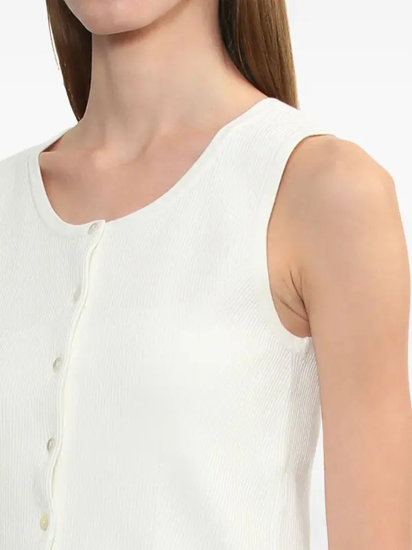 A.p.c. Button-down Tank Top