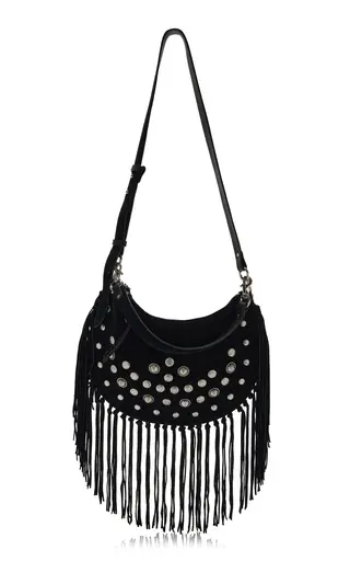 Isabel Marant - Isabel Marant Oskan Suede Shoulder Bag
