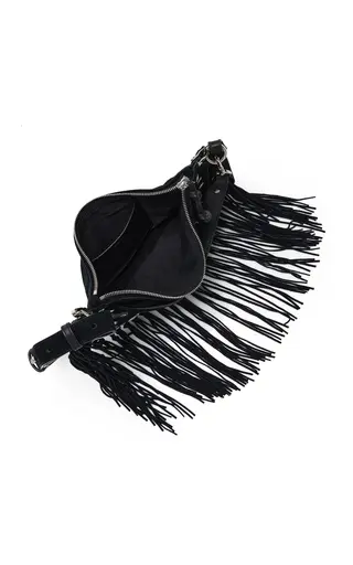 Isabel Marant - Isabel Marant Oskan Suede Shoulder Bag
