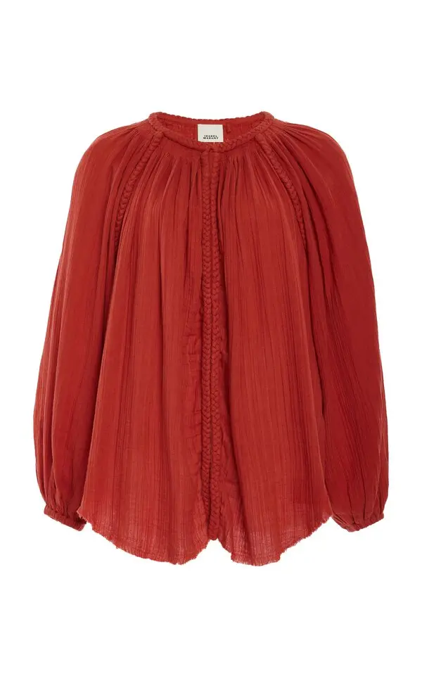 Isabel Marant Jenna Cotton Blouse