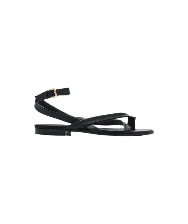 Co Leather Sandals - Black