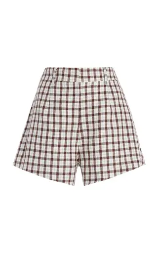 Posse Bobby Linen Shorts