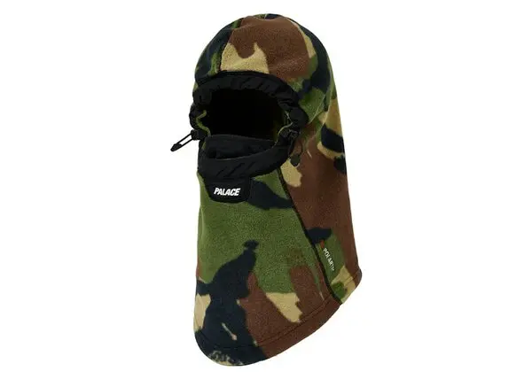 PALACE Polartec Balaclava - Woodland Dpm
