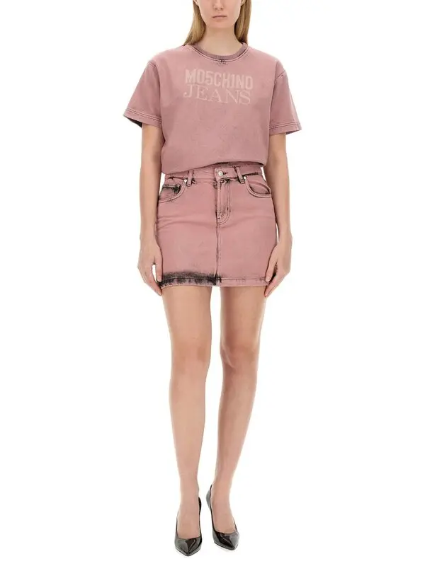 Moschino Mini Skirt
