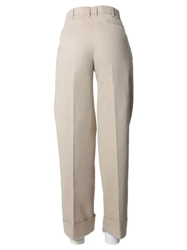 Aspesi Wide Leg Pants - Beige