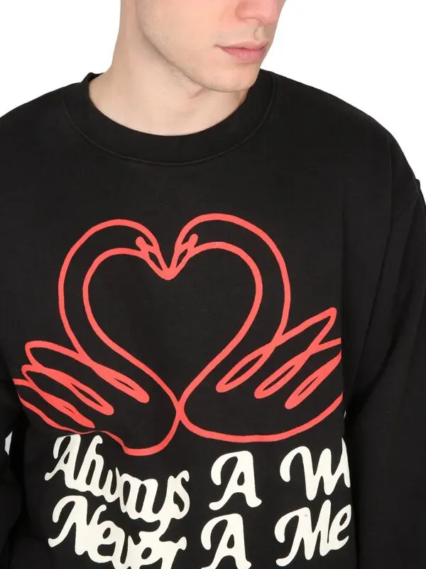 MARKET Printed Sweatshirt - Grey